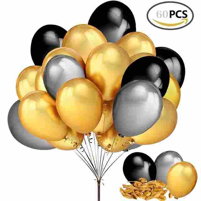 Happy Birthday Foil & Metallic Balloons - Retail Online