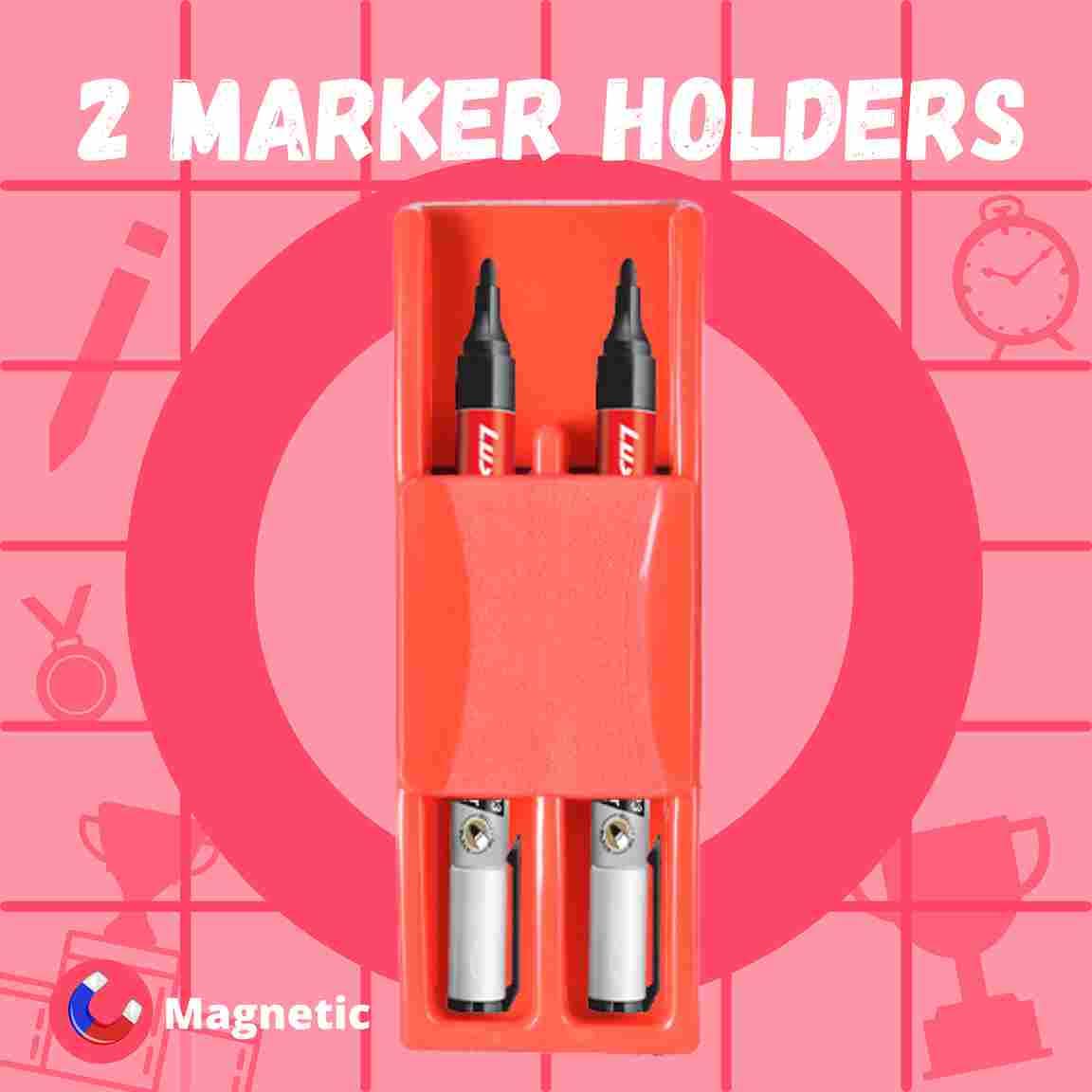 Eduway Magnetic Duster for Blackboard, White Board (Pack of 2) | Ceaner ...