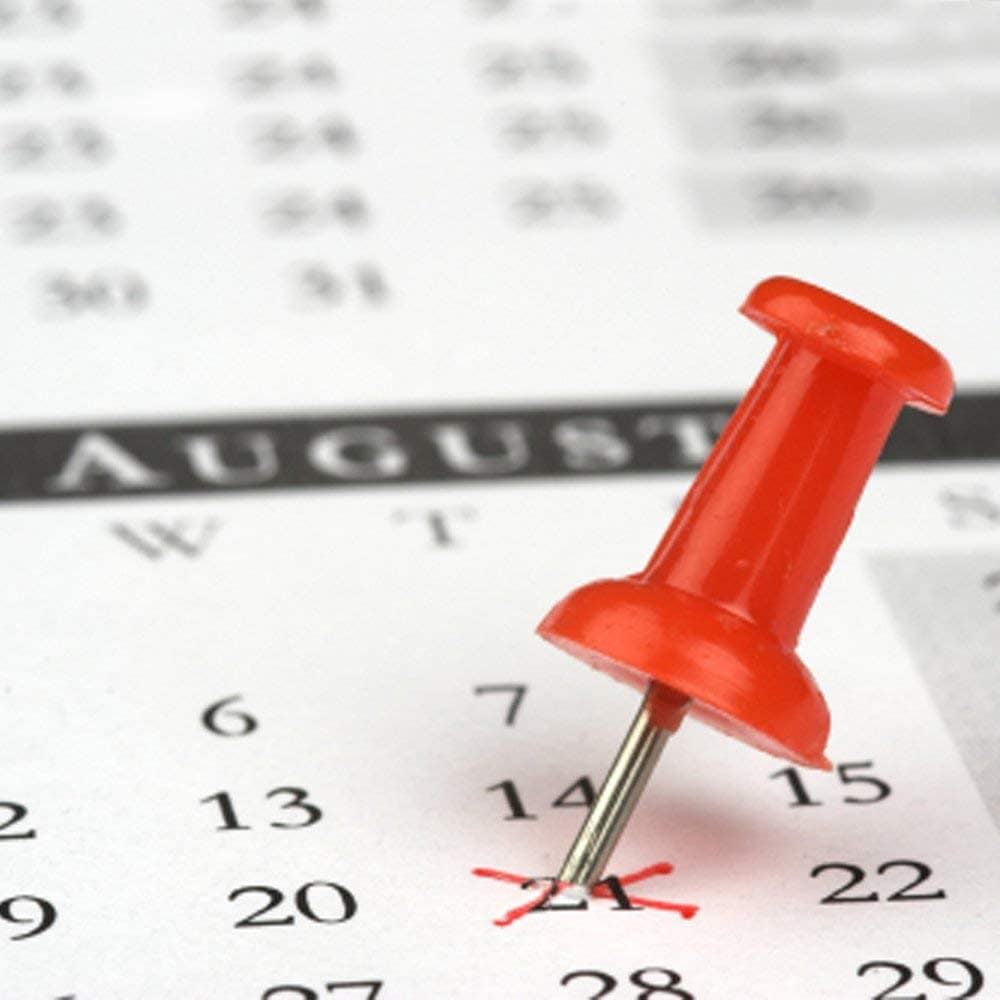 Eduway 100 Pieces Decorative Multicolor Push Pins, Thumb Pins for ...